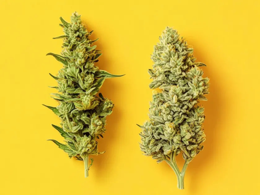 Indica vs. Sativa: Understanding the Differences to Choose the Right ...
